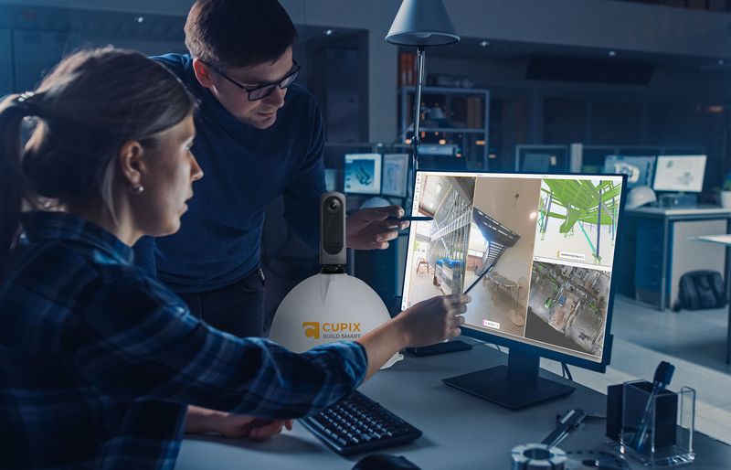 CupixVista | 3D Scan, 360° Camera, Scan-to-BIM